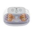 BAYUELSWU Incubators for Hatching Eggs, 16 Eggs Incubator with Automatic Egg Turning, 360 Degree ...
