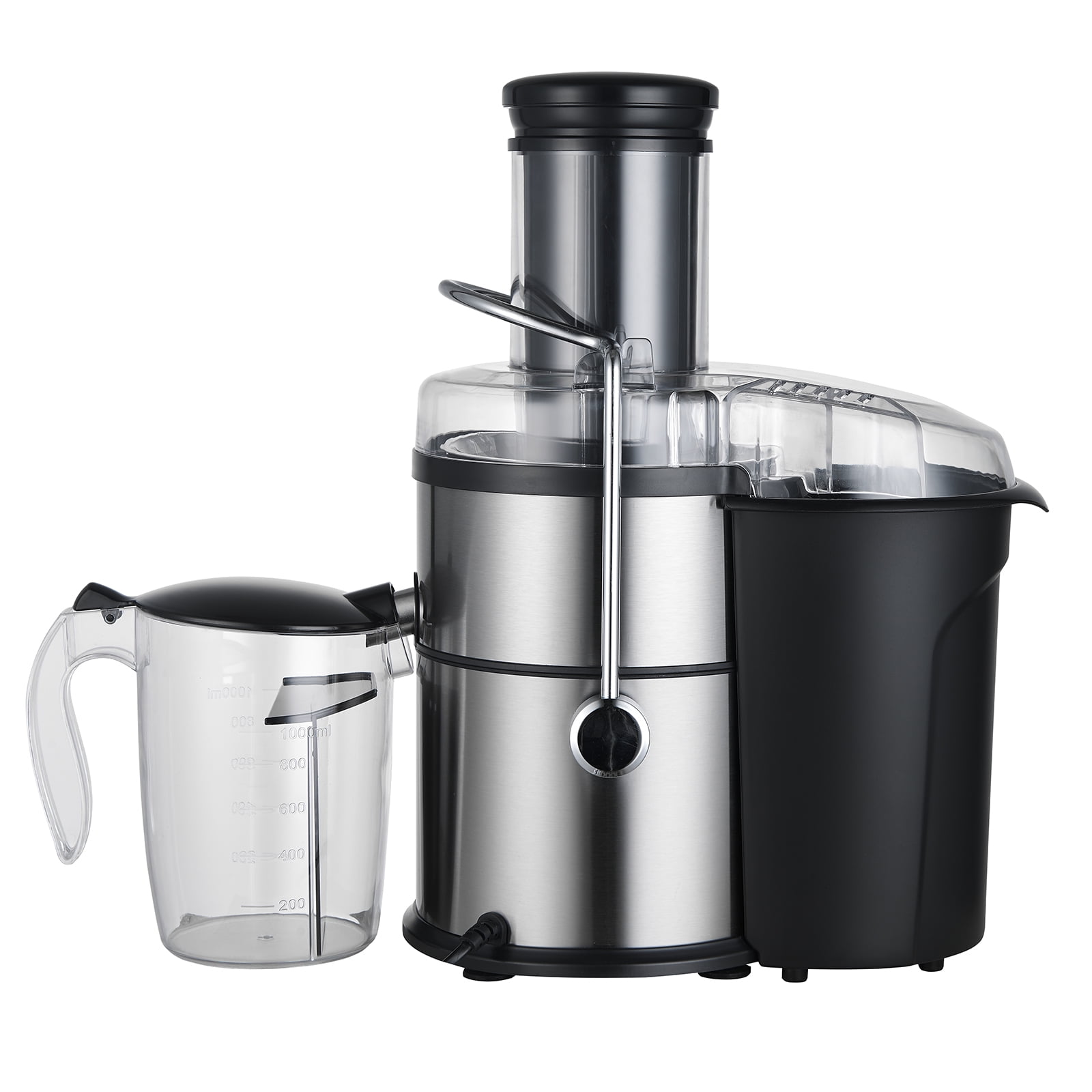 BAYUELSWU Juicer Machines, Masticating Juicer 1100W Home Use Multi ...