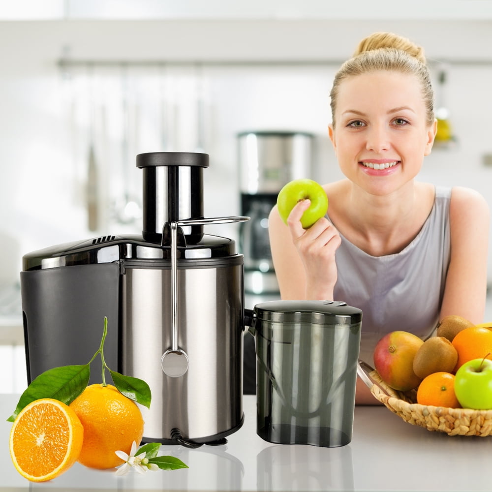 BAYUELSWU Juicer Machines, Masticating Juicer 800W Home Use Multi ...