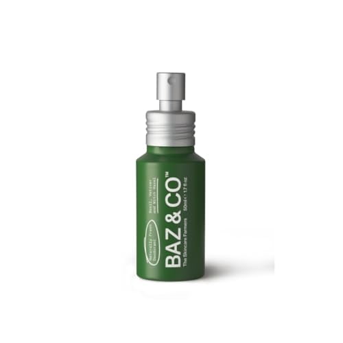 BAZ & CO Naturally Fresh Deodorant for Men - Aluminium Free - Basil ...
