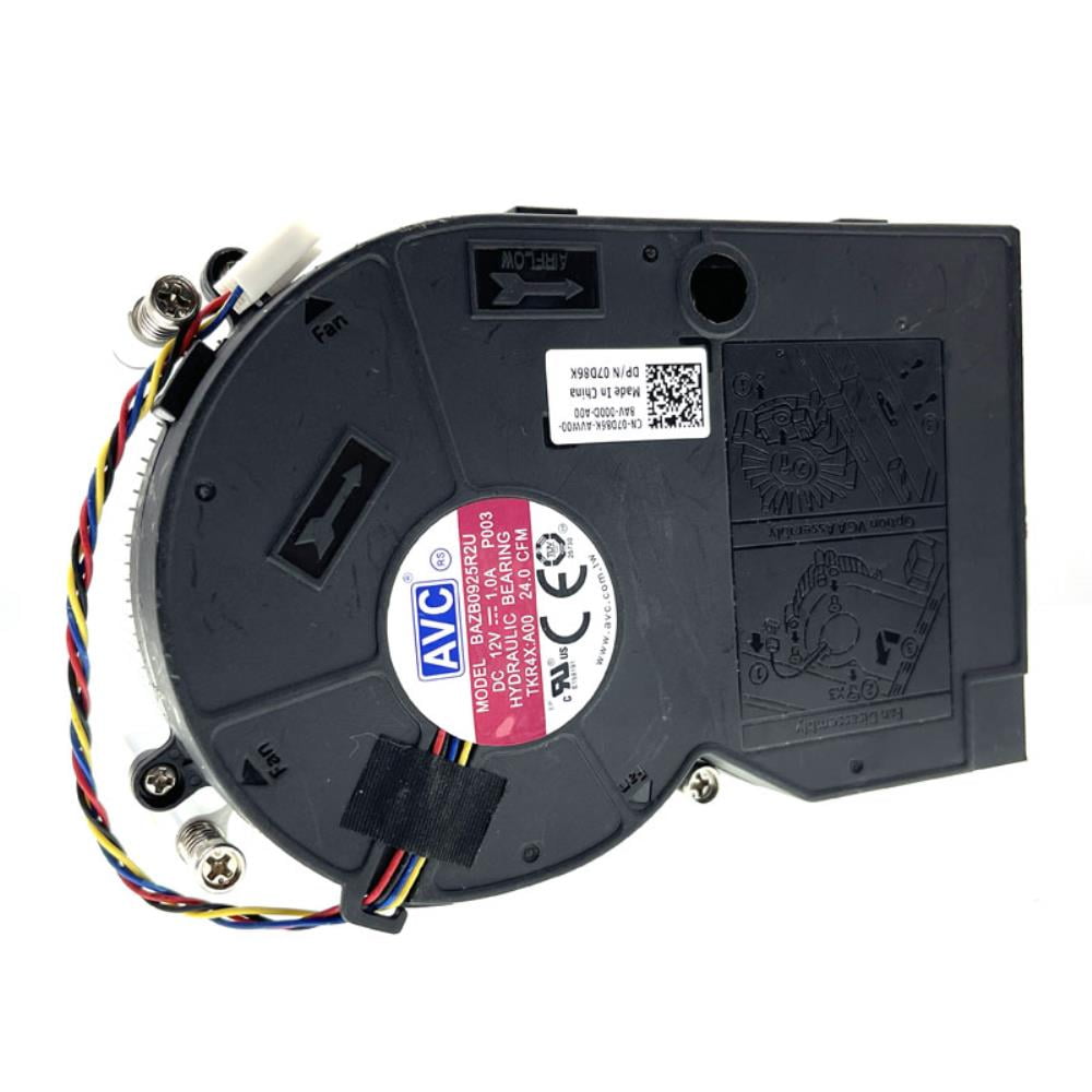 BAZB0925R2U Fan Radiator Cooler for Dell Optiplex 3050 5050 CPU Cooling ...