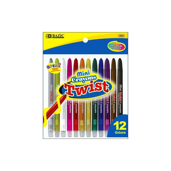 Twistable Crayons in Crayons - Walmart.com