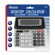 Helect Calculator, Standard Function Desktop Calculator, Black ...