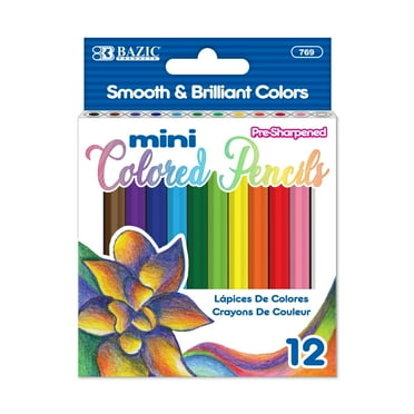 12 Pack Dual Color Lead Pencils for Kids 24 Color Oily Colored Pencils ...