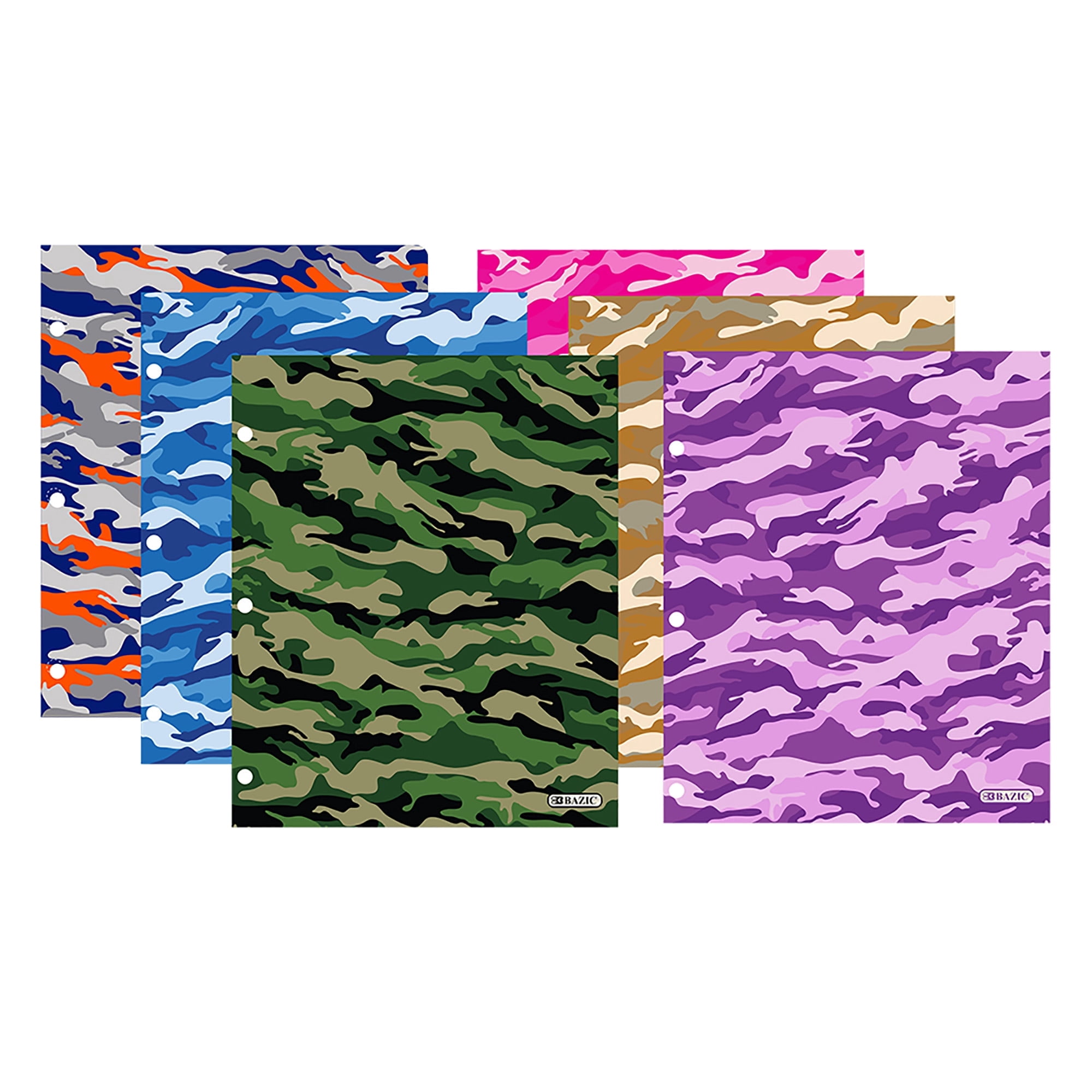 BAZIC Products, Paper Folder, 2170, Camouflage 6-Pack - Walmart.com