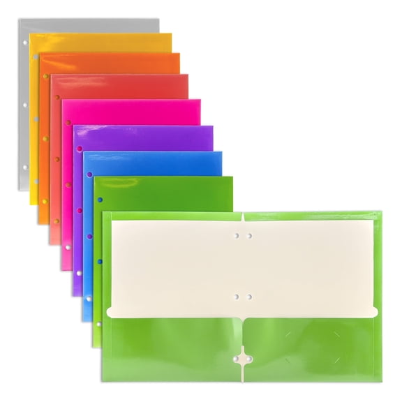 Vinyl Folders