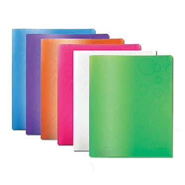 Mead Pee-Chee 2-Pocket Paper Folder Assorted Designs - Pocket Folders ...