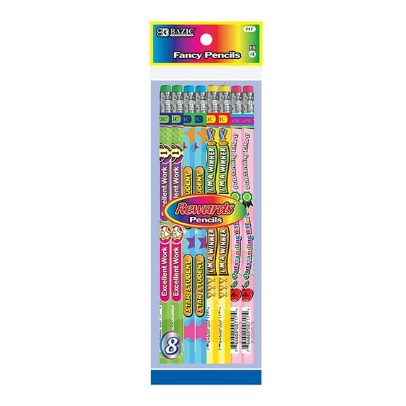 BAZIC #2 The First Jumbo Premium Yellow Pencil (4/pack) - Walmart.com