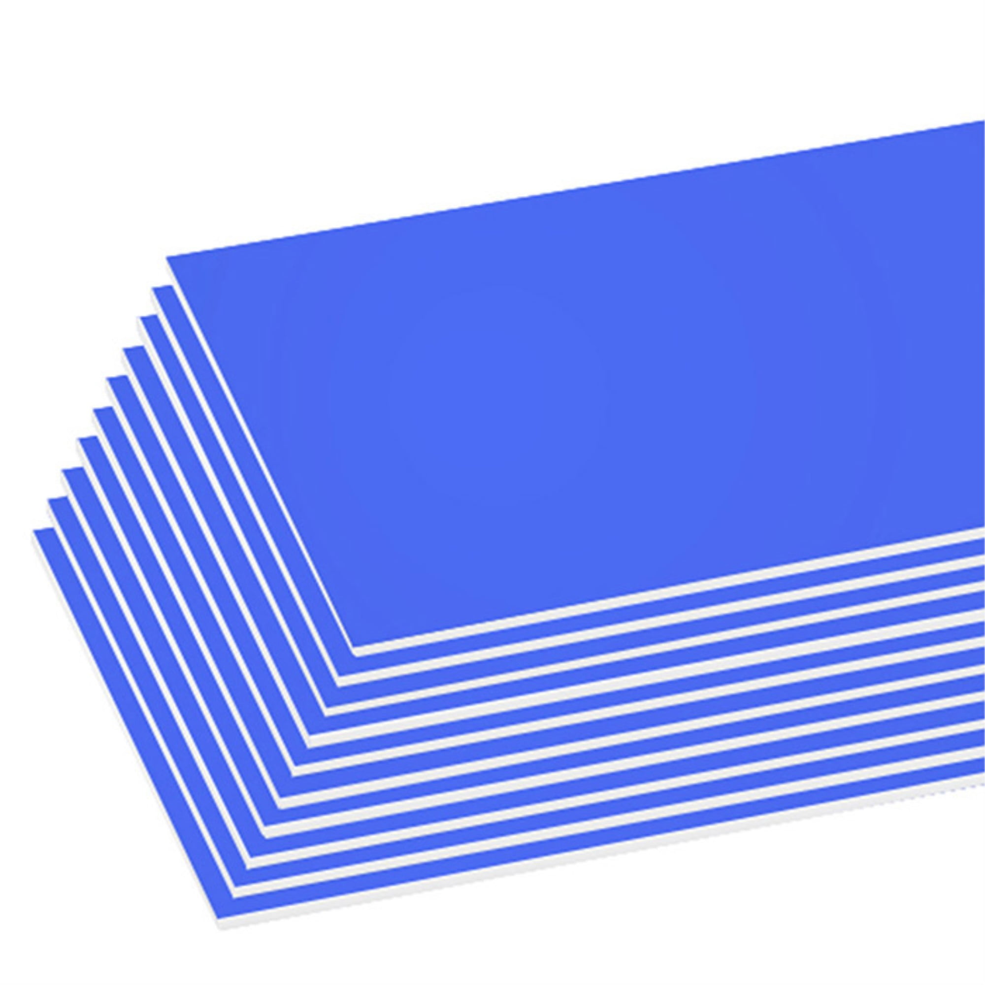 BAZIC 20" X 30" Blue Foam Board - Walmart.com