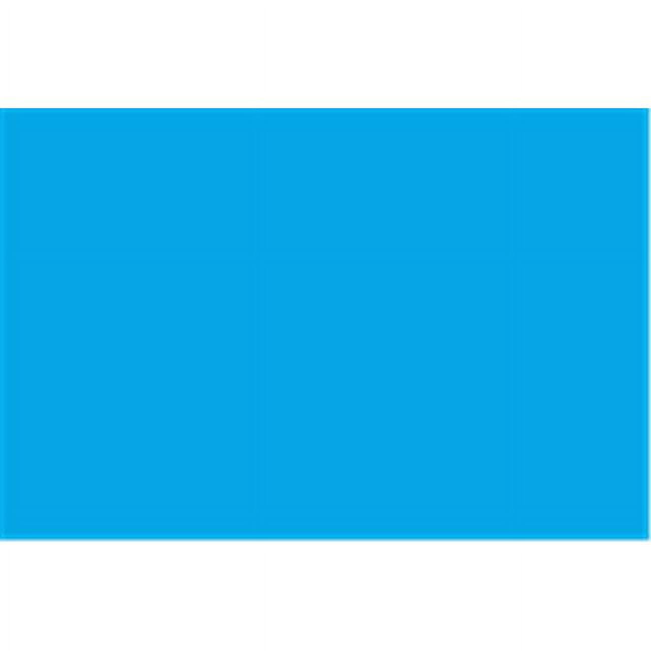 BAZIC 22" X 28" Azure Light Blue Poster Board - Walmart.com
