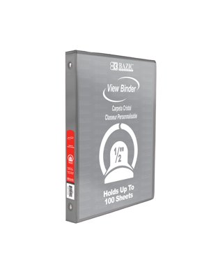 0.5 Inch Binders in Binder by Ring Size - Walmart.com