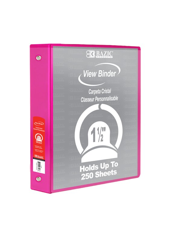 1.5 Inch Binders in Binder by Ring Size - Walmart.com