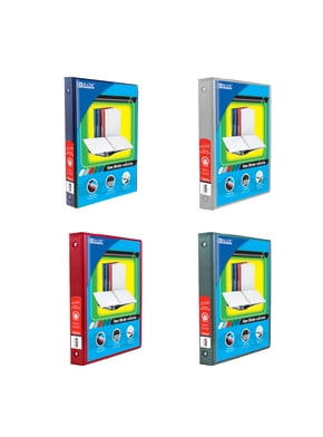 Three Ring Binders in Binders & Accessories - Walmart.com