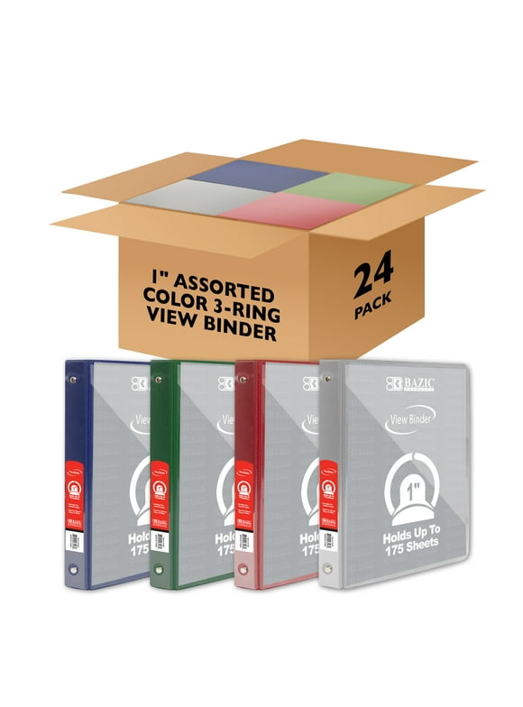 Binders in Bulk in Teachers Supplies in Bulk - Walmart.com