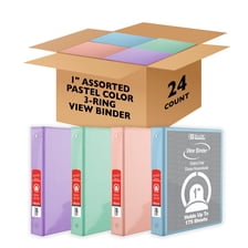 Nintendo Super Mario Bros. 1-Inch 3-Ring Vinyl Binder, 9.75x11.5 Inches ...