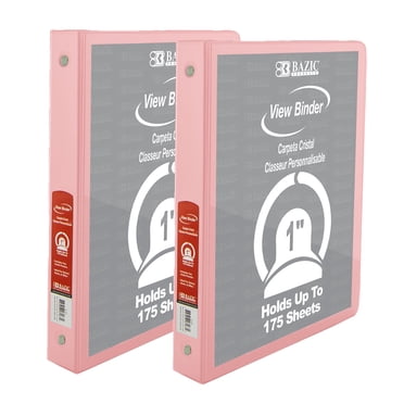 Four-Ring Ledger Binder Kit 100 Ledger Sheets, 8 1/2 x 5 - Walmart.com
