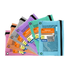 Zippered Mesh Pouches