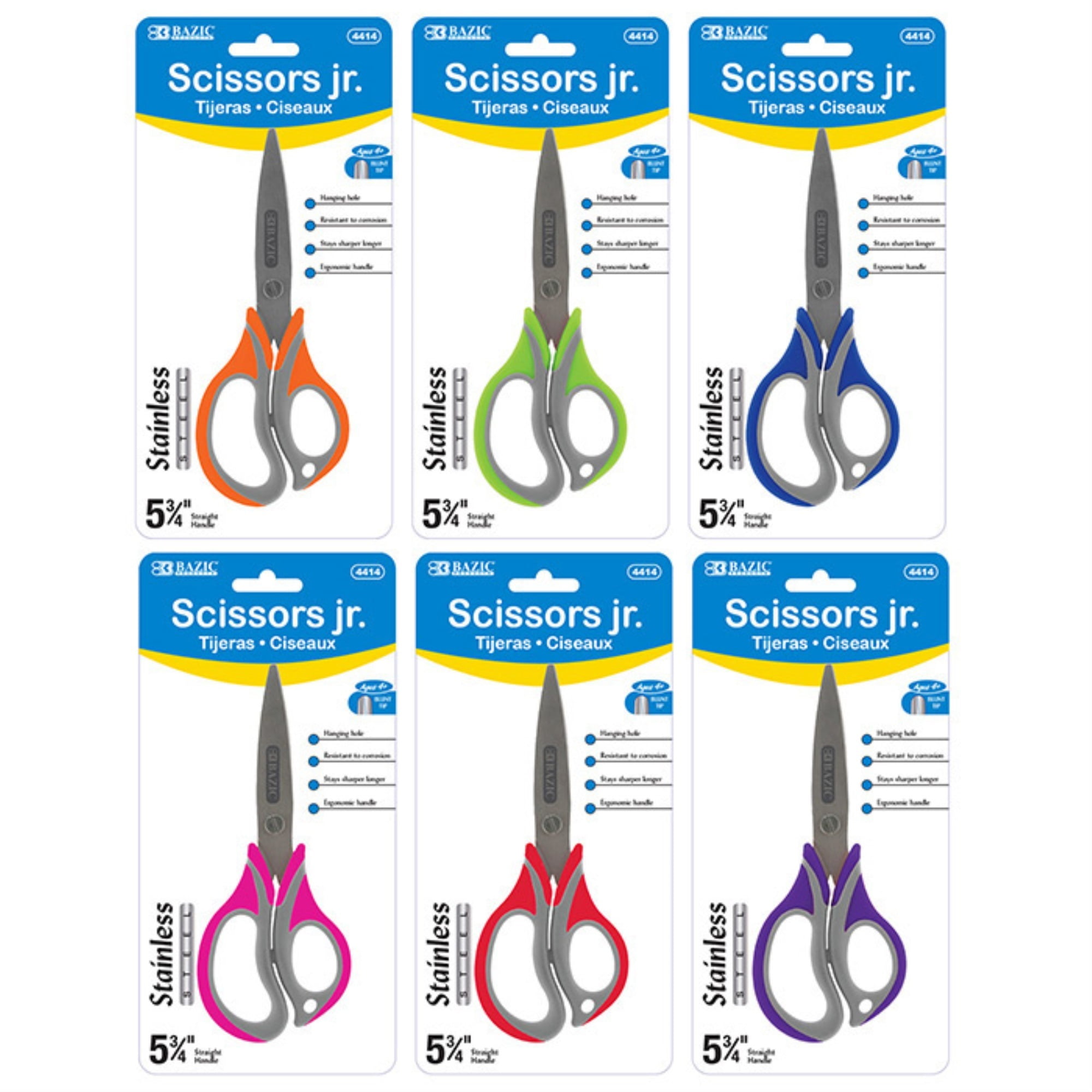 BAZIC Key Tags with Holder & Label Window (6/Pack) /Case Qty - 144 ...