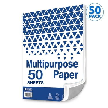 Alpha Border Letterhead Laser & Inkjet Printer Paper, 100 Sheets per ...