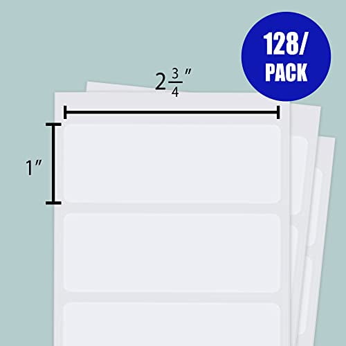 BAZIC All Purpose Label 2 3/4" X 1" Self Adhesive Shipping Labels ...