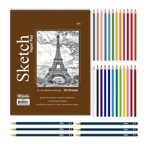 Sketchbooks & Art Paper in Art Supplies - Walmart.com