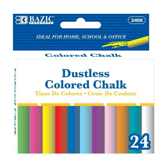 Chuckle & Roar Dustless Chalk, Travel & Floor Set for Children Ages 3 ...