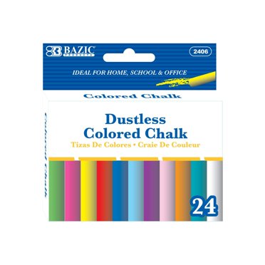 Ultra Washable Chalk, 64 Count - Walmart.com