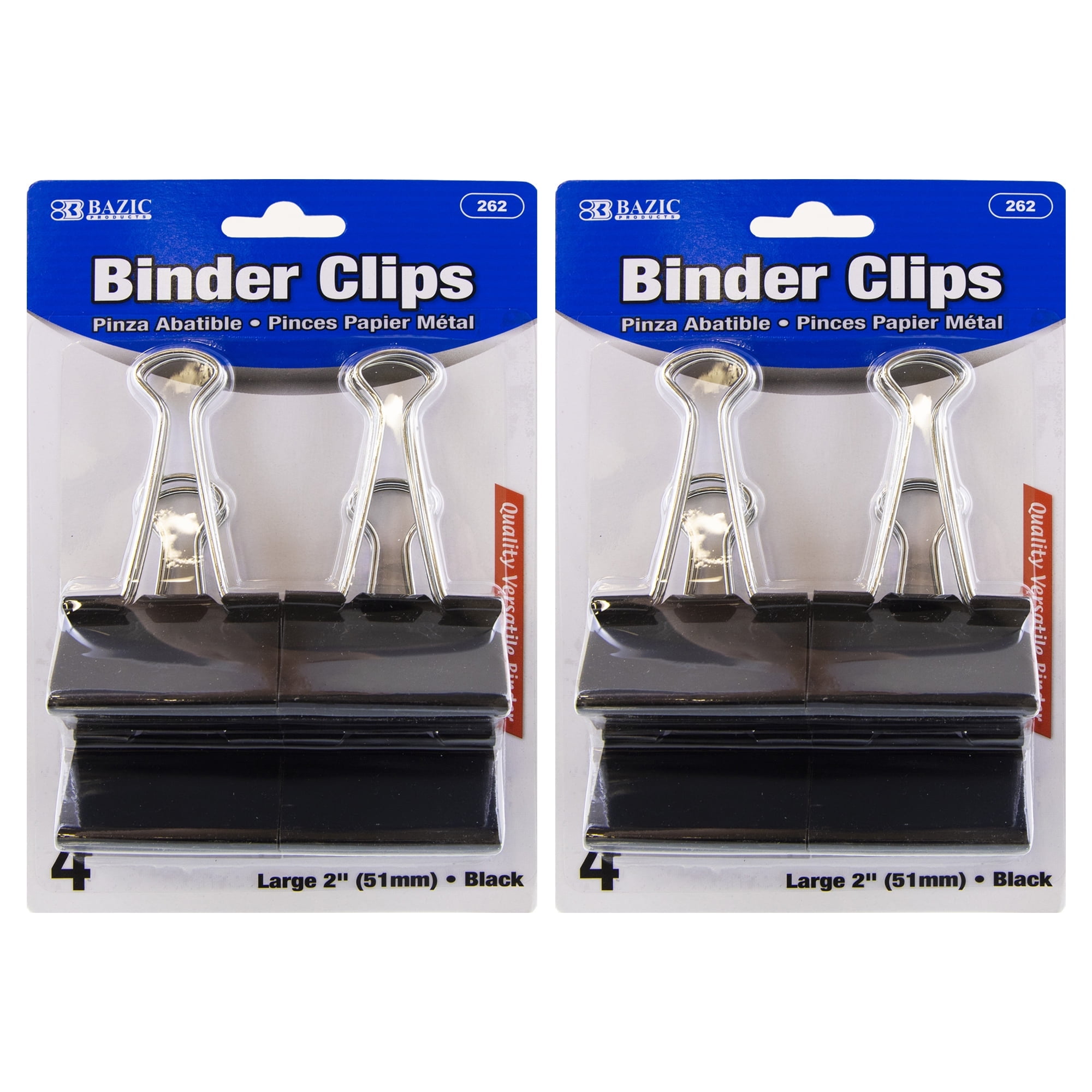 Large binder clips walmart store