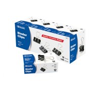 Business Source Small Binder Clips Small - for Paper, Project, Document ...