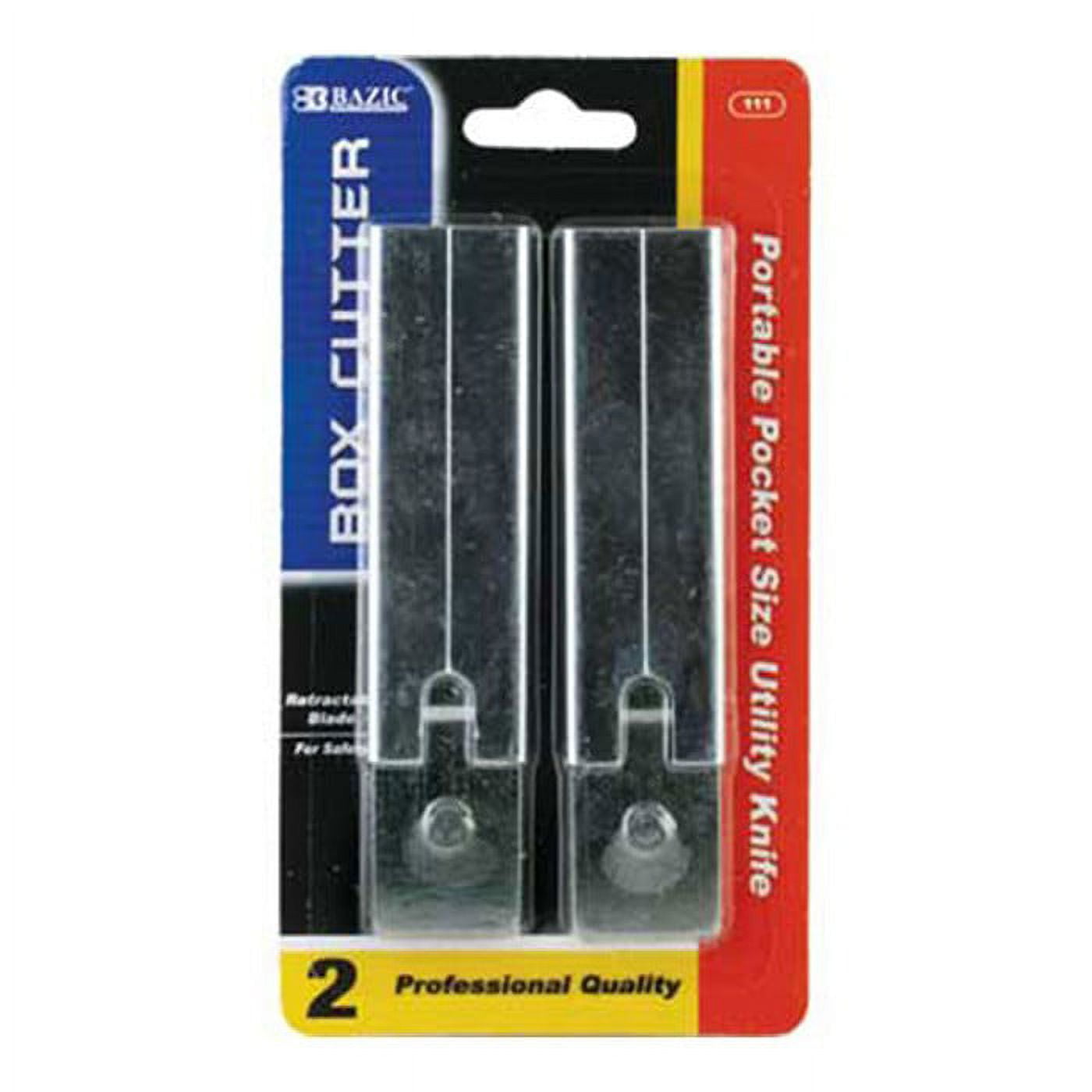 BAZIC Carton Cutters 2 Pck [111] - Walmart.com