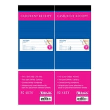 Adams 6-Ring Ledger Binder Refill Sheets, 5x8.5, Green/White, 100 ...