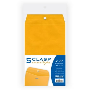 Smead Clear Letter Size Three-Ring Envelope, 1-1/4" Expansion, Velcro ...