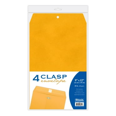 Smead Clear Letter Size Three-Ring Envelope, 1-1/4" Expansion, Velcro ...