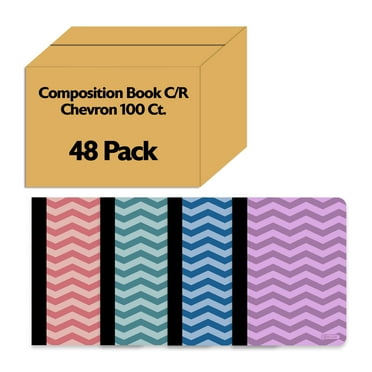 Composition Book, 100 Sheets, Red, Pack of 12 - Walmart.com