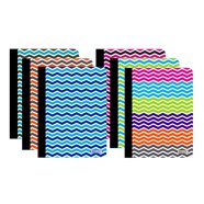 Pen + Gear Color Composition Book, Wide Ruled, 4 Count - Walmart.com