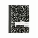 BAZIC C/R 100 Ct. Black Marble Composition Book [5050] - Walmart.com