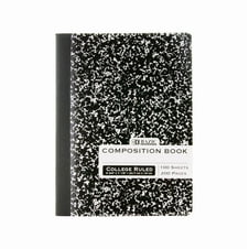 Mini Composition Notebook