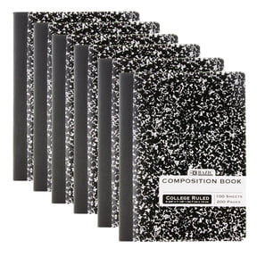 College Ruled Composition Notebook