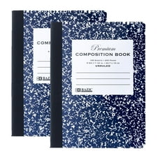 Half Composition Notebooks