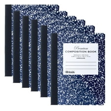 Half Composition Notebooks