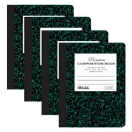 Better Office Quad-Ruled Composition Book, 4x4 Grid, 80 Sheets ...