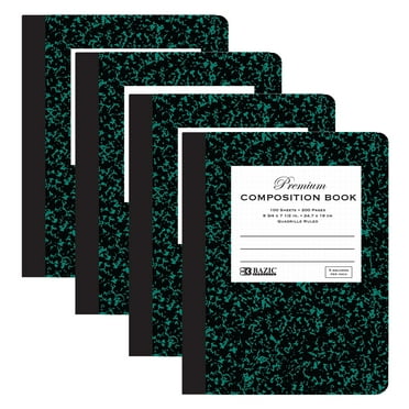 Better Office Quad-Ruled Composition Book, 4x4 Grid, 80 Sheets ...