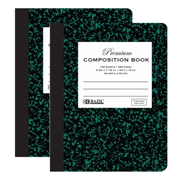 Half Composition Notebooks