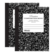 Half Composition Notebooks