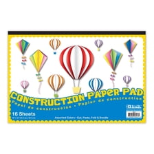Pacon Art Street Marble Construction Paper - 9" X 12" - Assorted ...