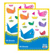 BAZIC Construction Paper Pad 48 Sheets 9"x12" Assorted Colors, 1-Pack ...