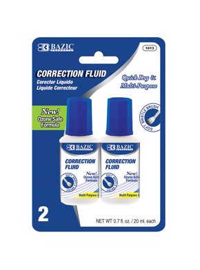 Whiteout & Correction Products in Erasers & Correction Products ...