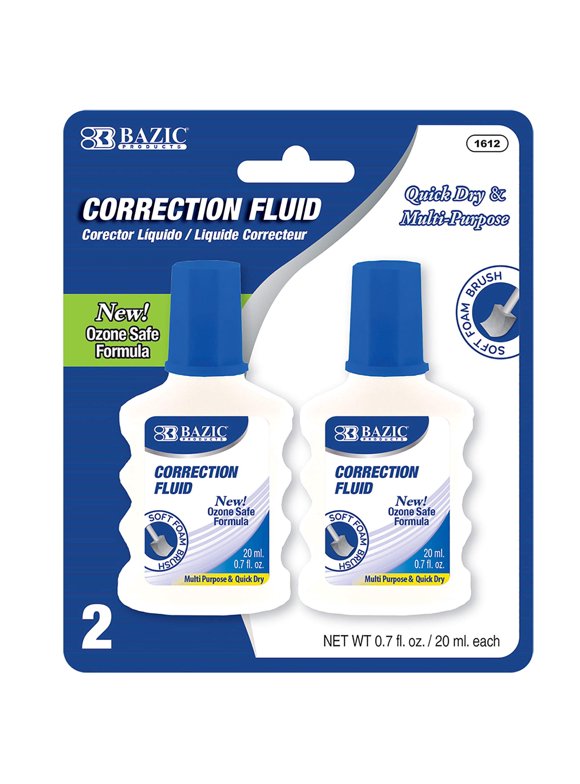 Whiteout & Correction Products in Erasers & Correction Products ...