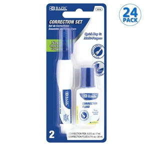 White Out Correction Fluid