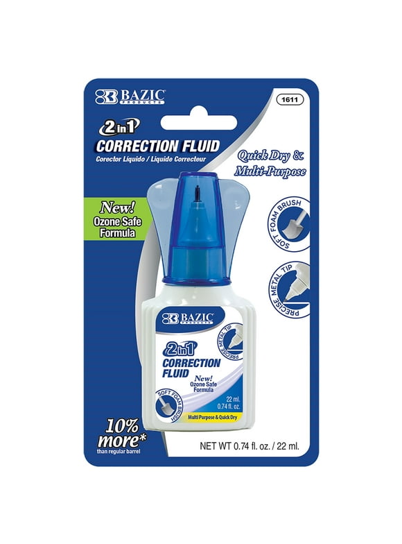 Whiteout & Correction Products in Erasers & Correction Products ...